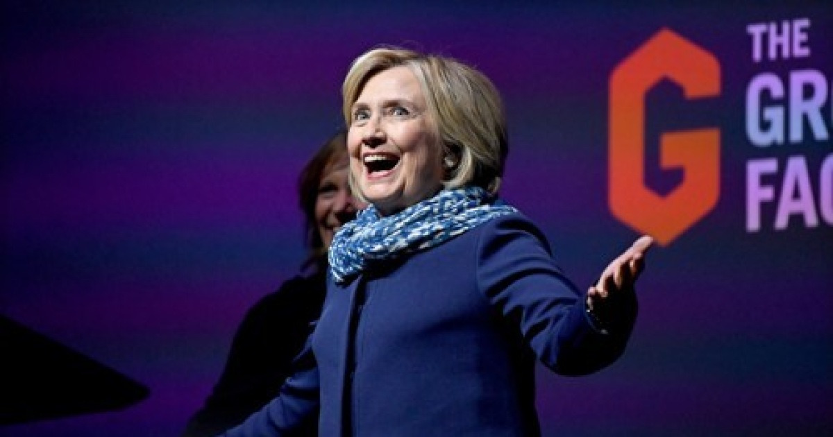 AUSTRALIA HILLARY CLINTON TOUR