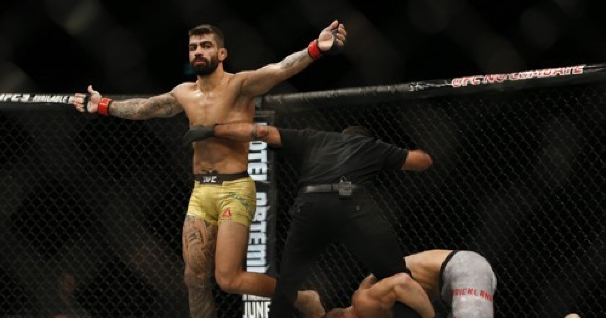 Brazil UFC Mixed Martial Arts