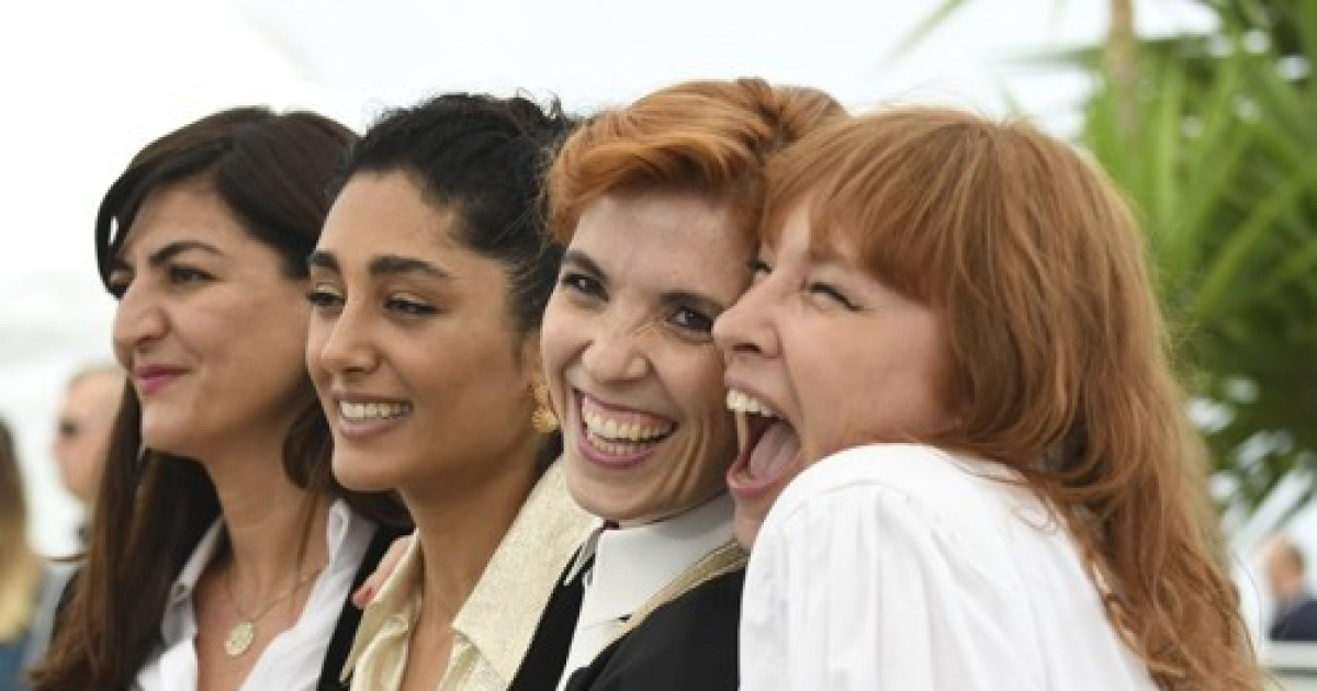 France Cannes 2018 Girls of The Sun Photo Call