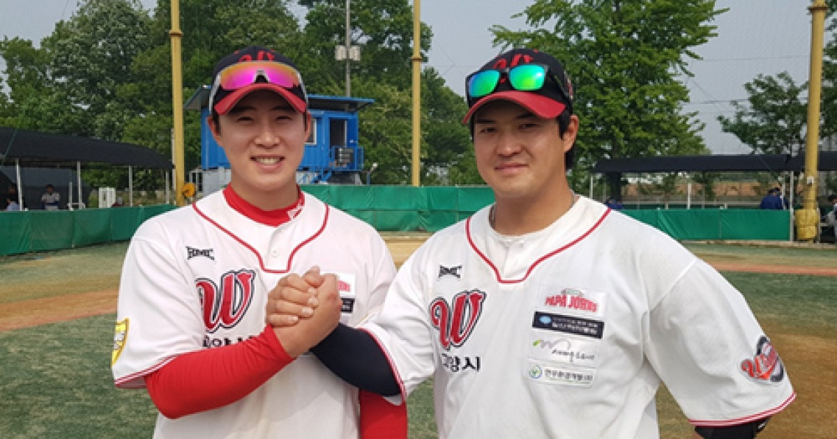 [GCBL] '김규남, 한승민 맹타' 고양, 성남에 11-5 승리