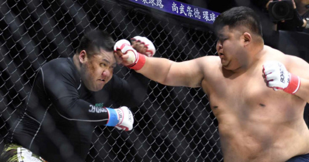 [로드 베이징 그랑프리]김재훈을 3R TKO로 물리친 아오르꺼러, 167.1kg에서 나오는 펀치의 힘으로 승리를 쟁취