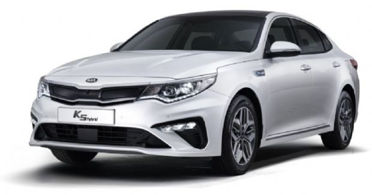 '연비 18.0km/l' 기아차 더 뉴 K5 하이브리드 출시