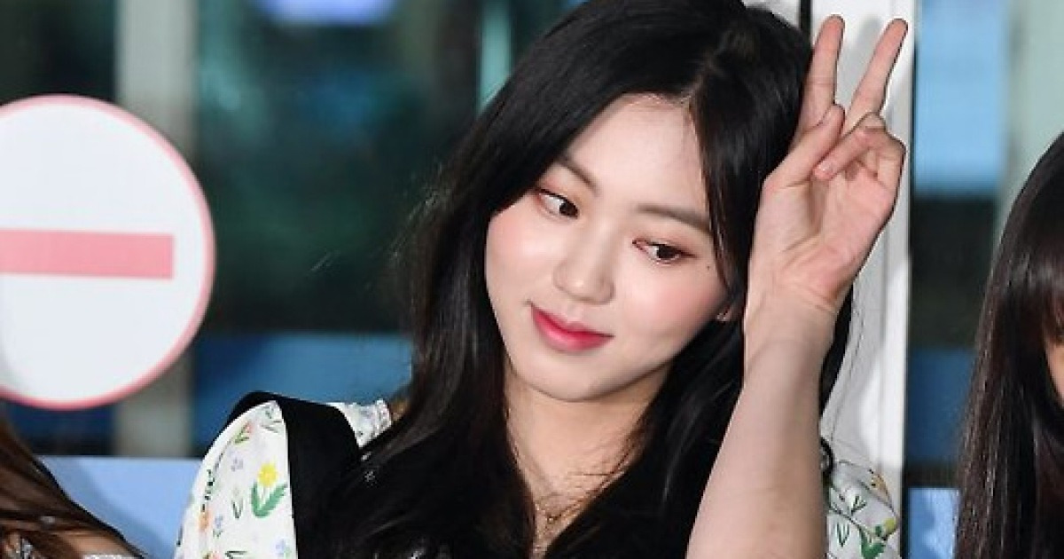 [TEN PHOTO]CLC 권은빈 '러블리 매력'