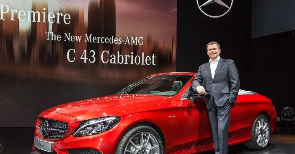 [인터뷰] 메르세데스-AMG CEO, 토비아스 뫼어스 | 로드테스트