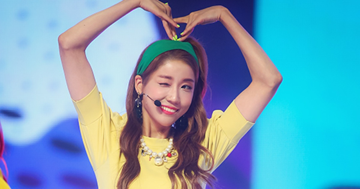 [bnt포토] GBB 두리 '애교 뿜뿜'