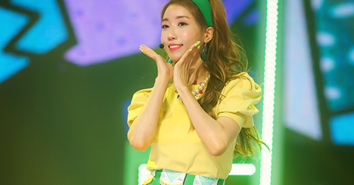 [bnt포토] GBB 두리 '봉두리 꽃이 활짝 폈습니다'