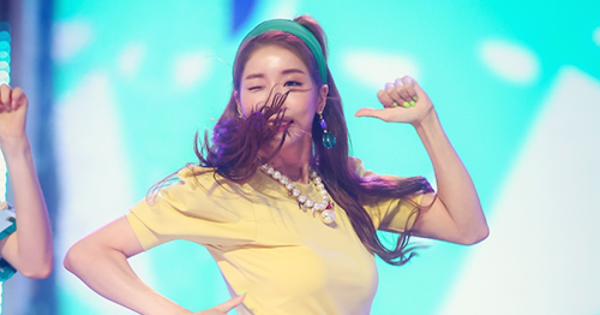 [bnt포토] GBB 두리 '머리가 가려도 빛나는 S라인'