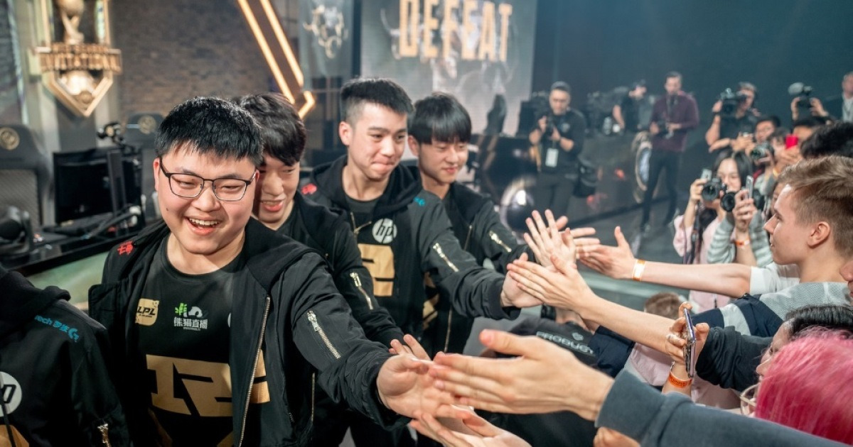 [MSI] RNG, 프나틱에게 펜타킬 내주고도 승리! 결승 진출