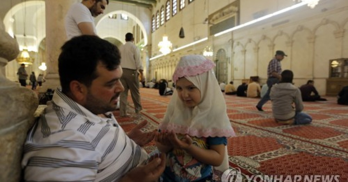 SYRIA RAMADAN ISLAM BELIEF