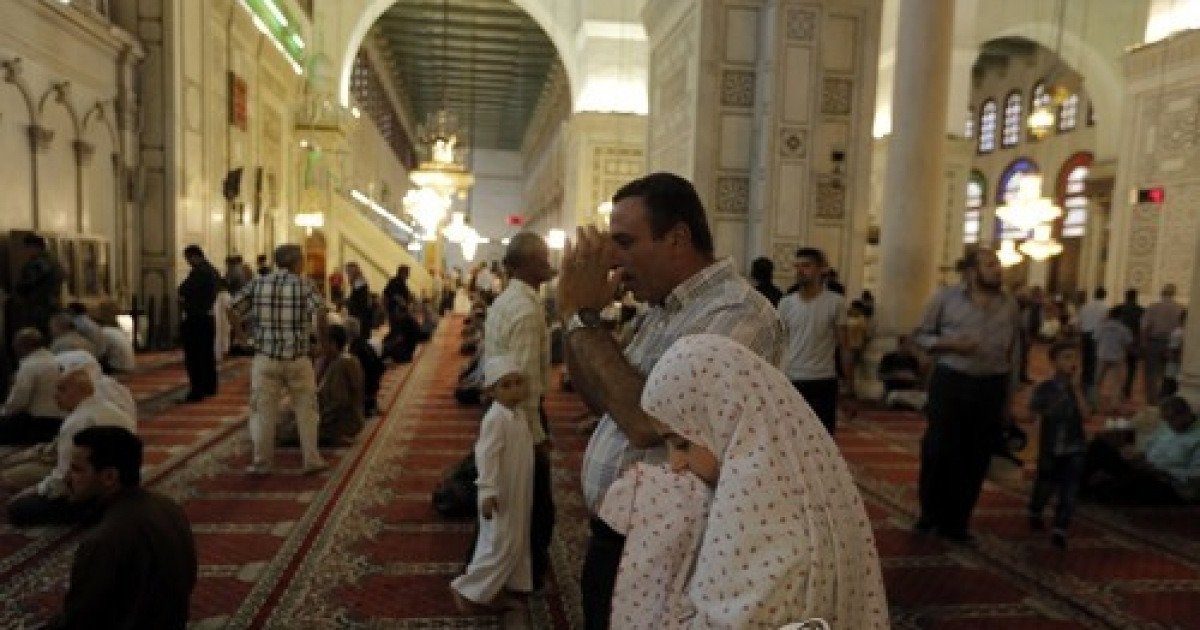 SYRIA RAMADAN ISLAM BELIEF