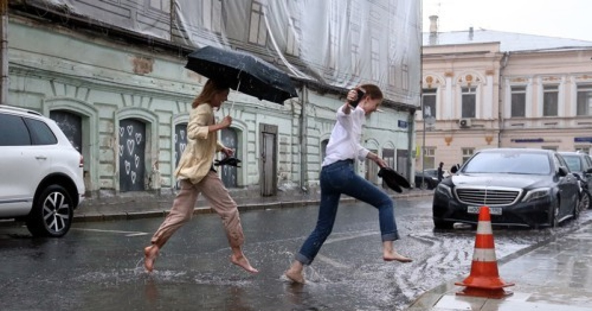 RUSSIA WEATHER