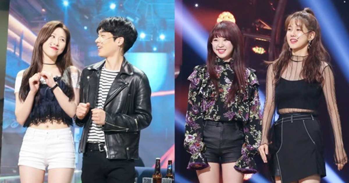 KBS 2TV '개그콘서트' 더유닛의 걸그룹 '유니티'