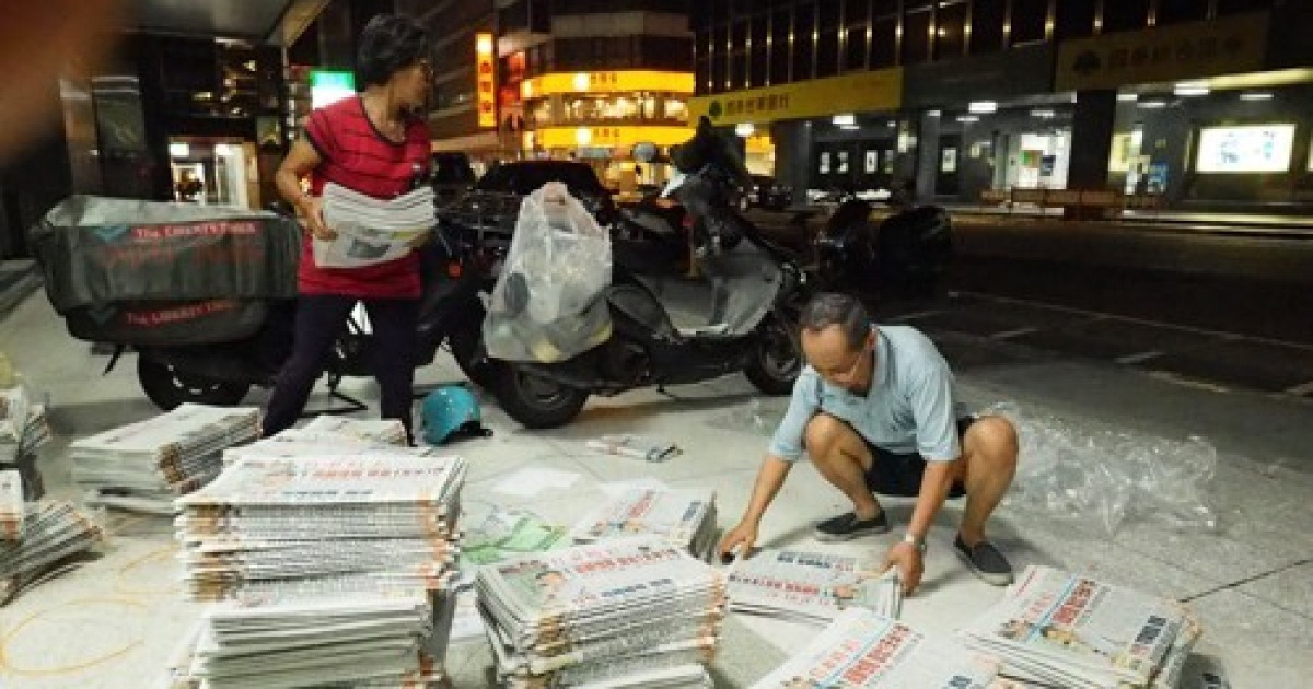TAIWAN MEDIA NEWSPAPER INDUSTRY