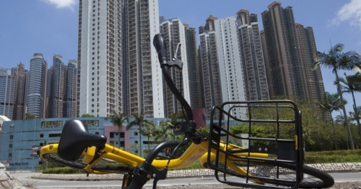 CHINA HONG KONG BIKE SHARING APPS