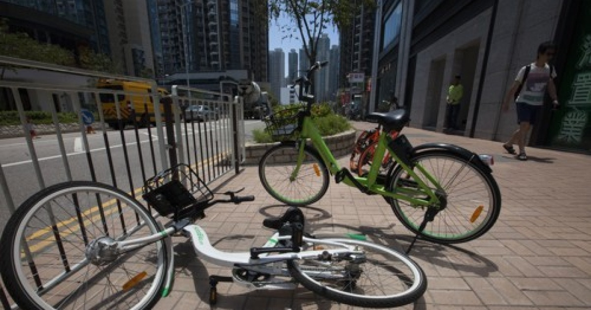 CHINA HONG KONG BIKE SHARING APPS