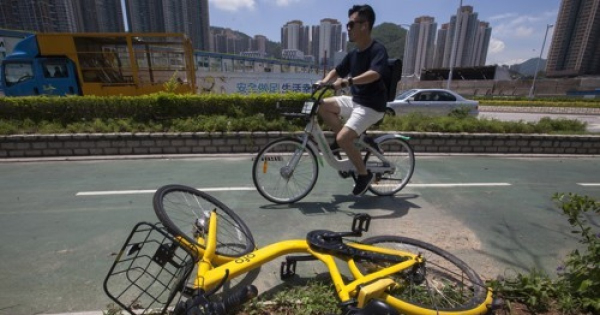 CHINA HONG KONG BIKE SHARING APPS