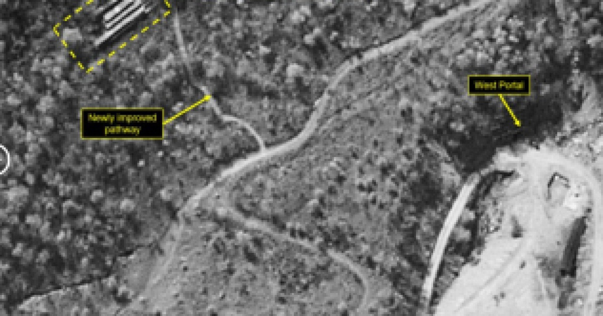 NK shows signs of preparation for nuclear test site dismantlement