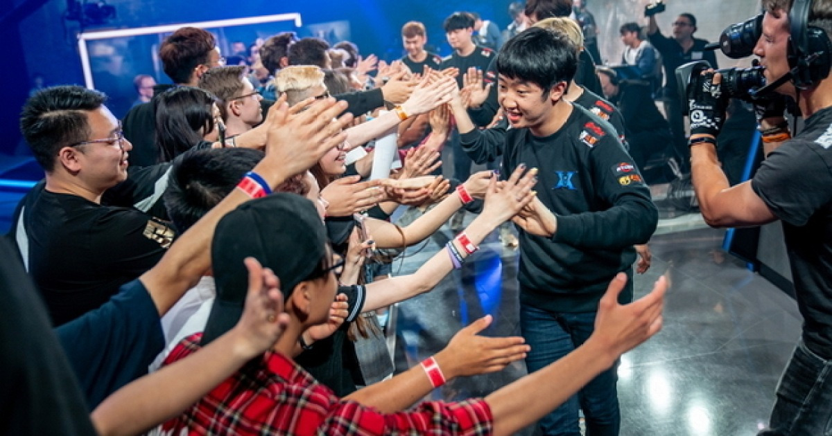 [msi] 킹존 플래시 울브즈에 3대1 승리 결승서 Rng와 격돌
