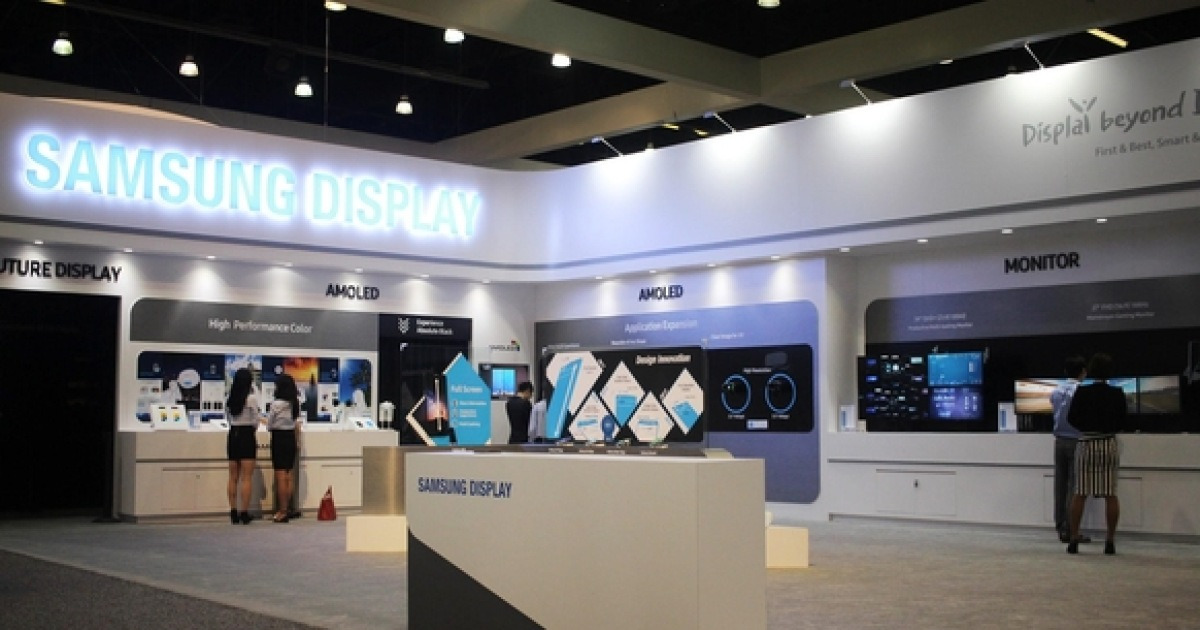 삼성디스플레이, 美 'SID 2018' 참가..차량용 OLED 선보여