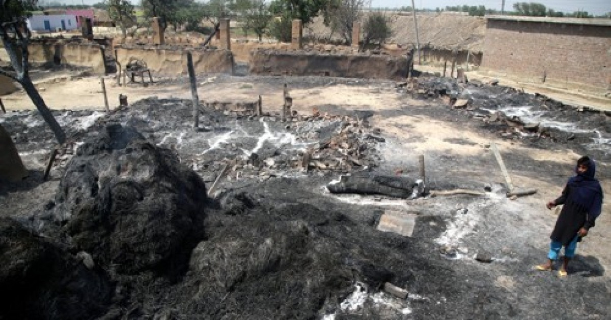 INDIA PAKISTAN BORDER CONFLICT