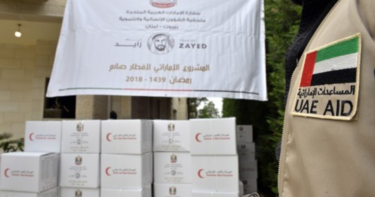 LEBANON SYRIA REFUGEES UAE AID