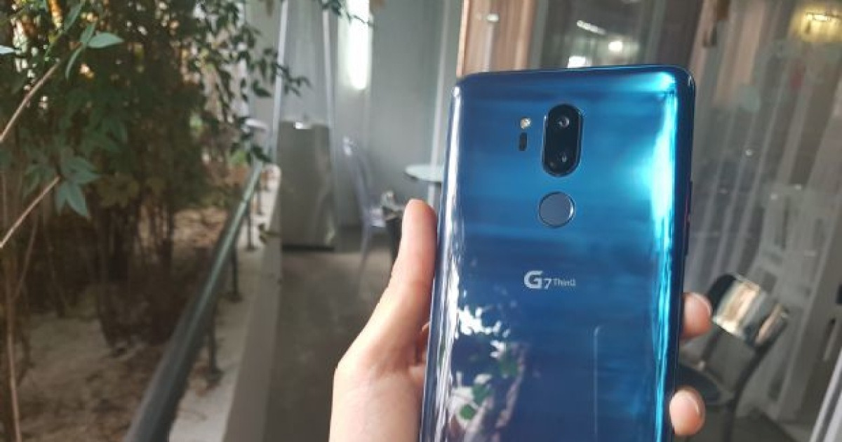 [집중리뷰] 눈과 귀가 즐거워지네..LG G7 씽큐