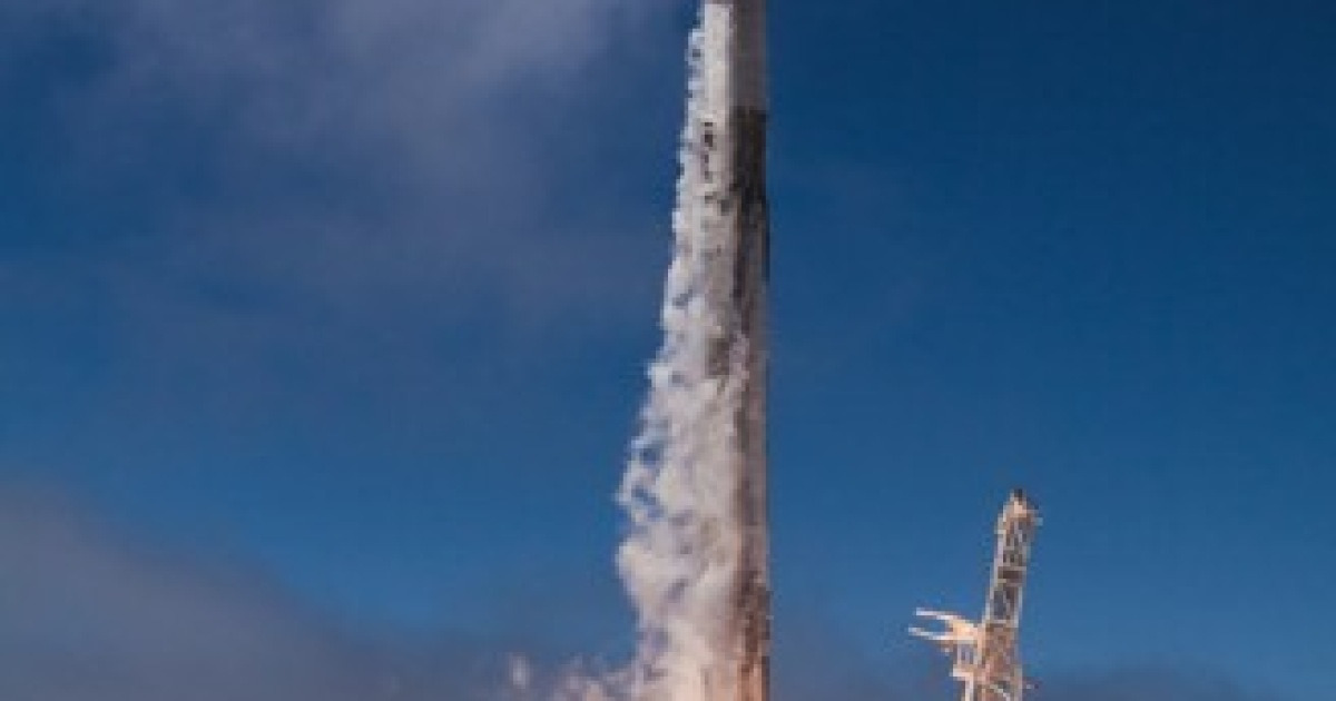 USA CALIFORNIA SPACEX LAUNCH