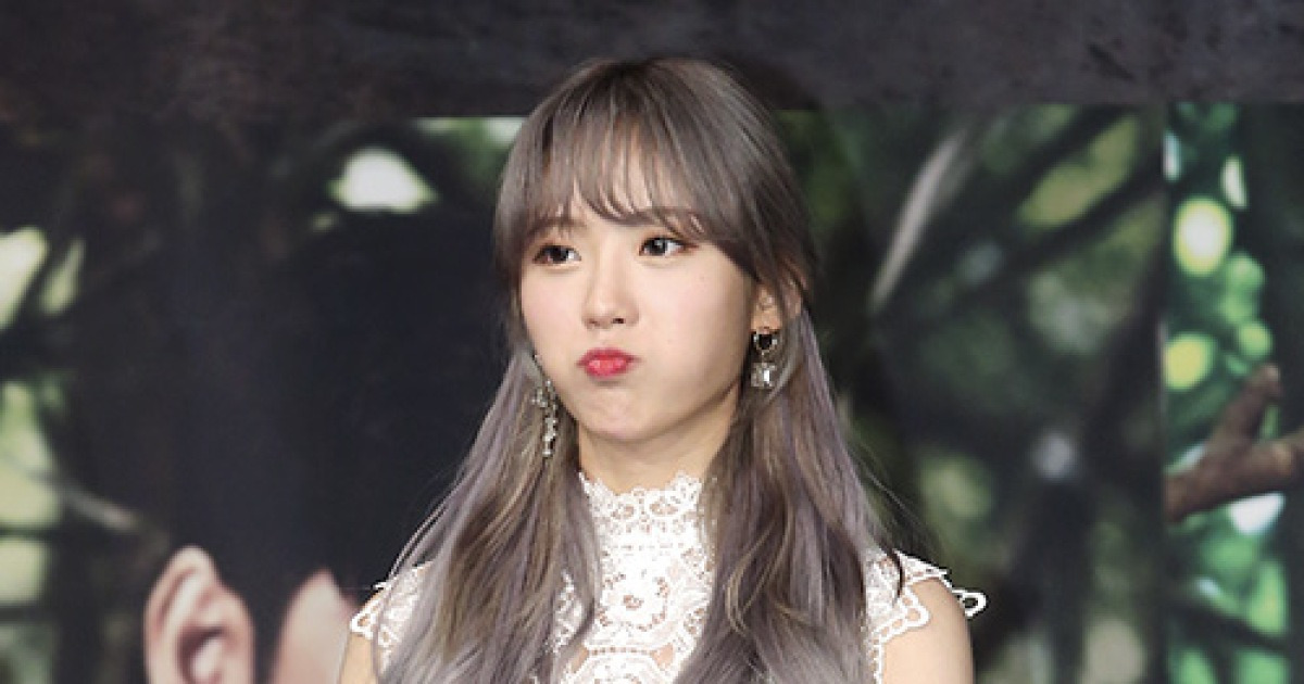 [bnt포토] 루다 '긴장감에 볼 빵빵'