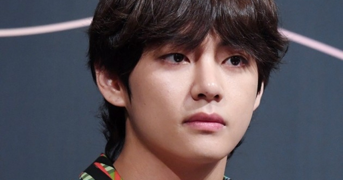 [포토] 방탄소년단 뷔, 'CG뷔'