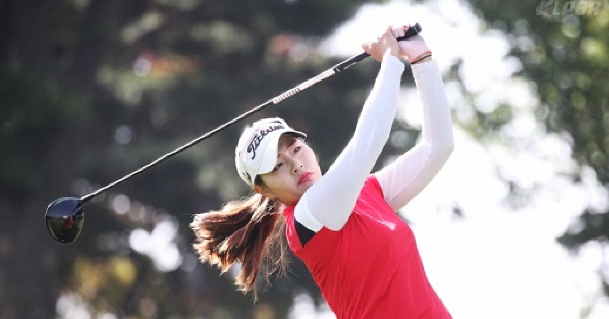 성유진, KLPGA 점프투어 9차전 우승