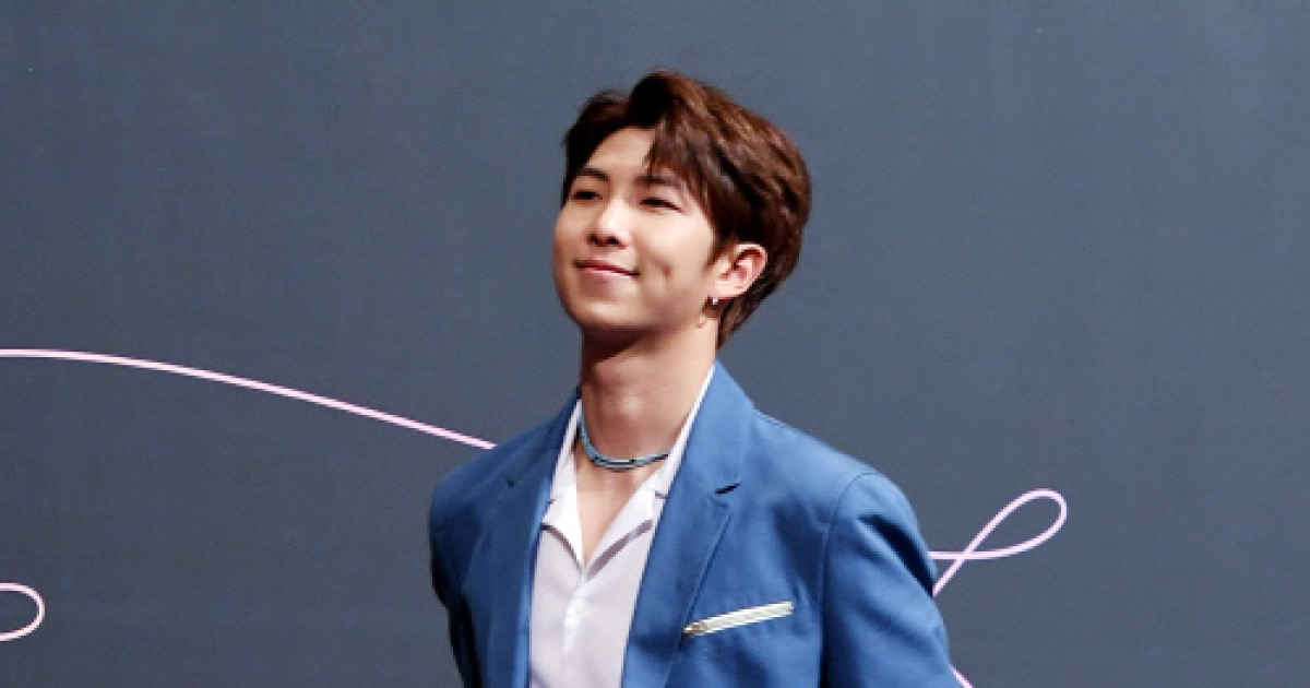 [포토] 방탄소년단(BTS) RM, 발걸음이 가벼워~!
