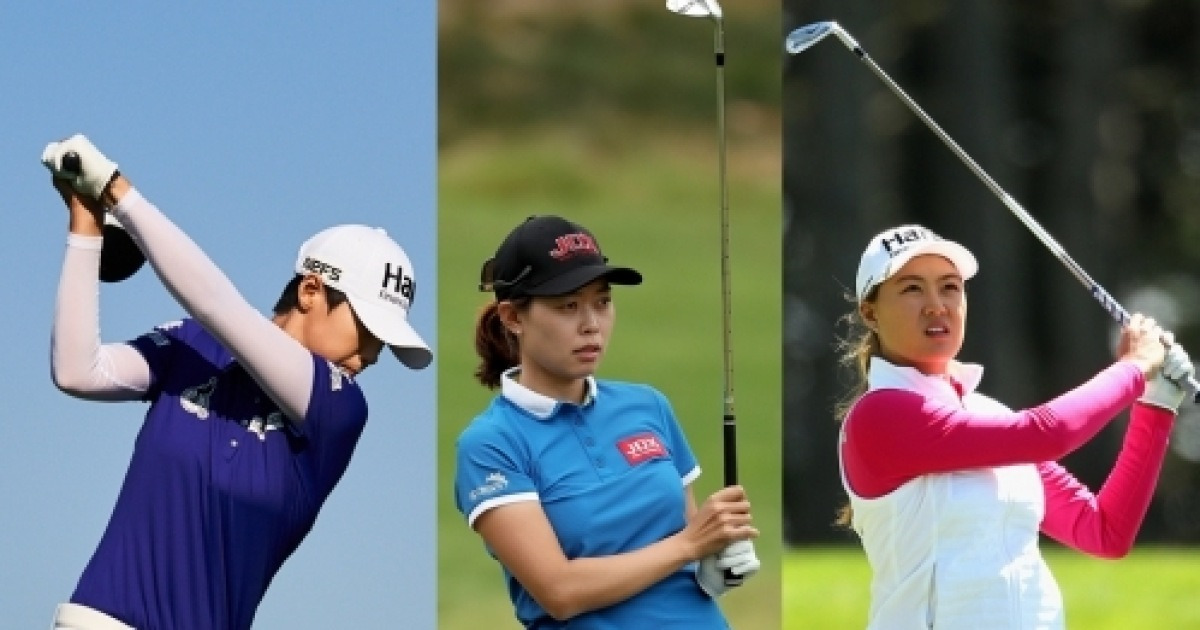 [LPGA] 박성현·유선영·다니엘강·이민지 등 볼빅 챔피언십 1R 순위