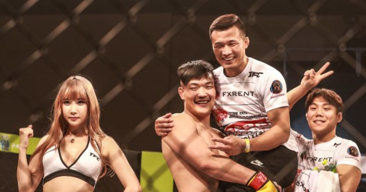 [포토]'TFC 18' 김두환 승리의 환호