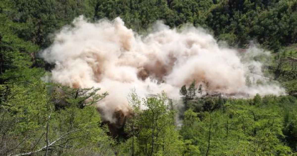 [Punggye-ri Nuclear Test Site Dismantled] North Korea Takes Action ...