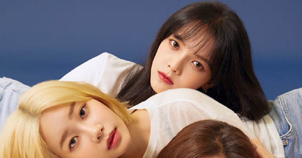 '컴백 임박' AOA, 20대 건강한 모습 담은 화보 공개