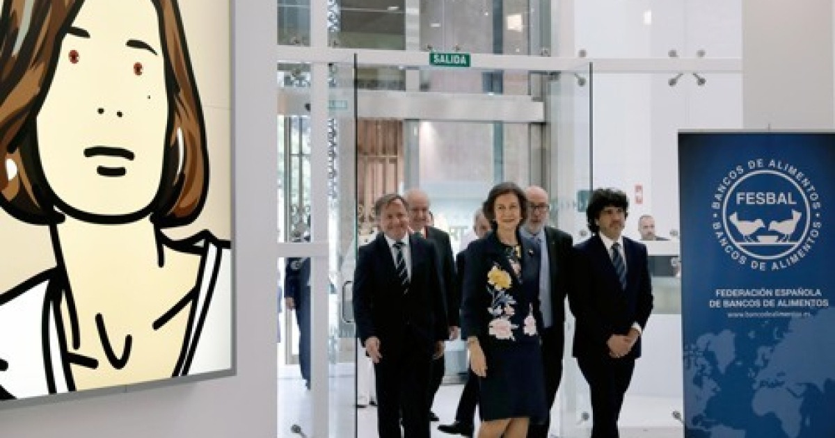 SPAIN ROYALTY FOOD BANKS