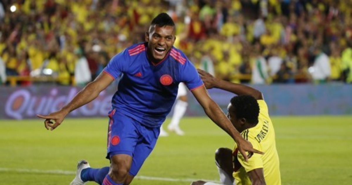 Colombia Soccer Wcup