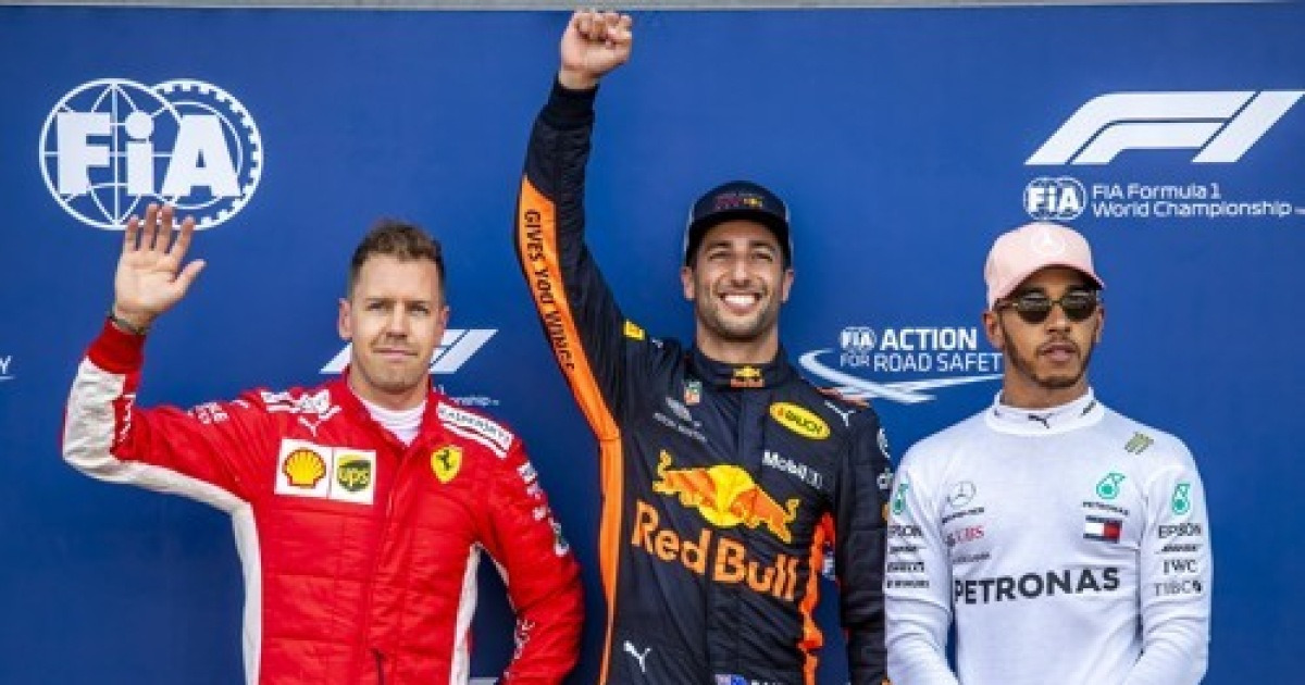 MONACO FORMULA ONE GRAND PRIX