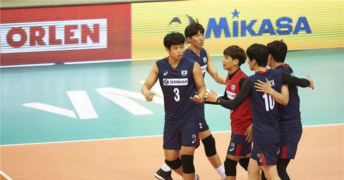 남자배구, VNL 1차전서 캐나다에 0-3 완패..2연패