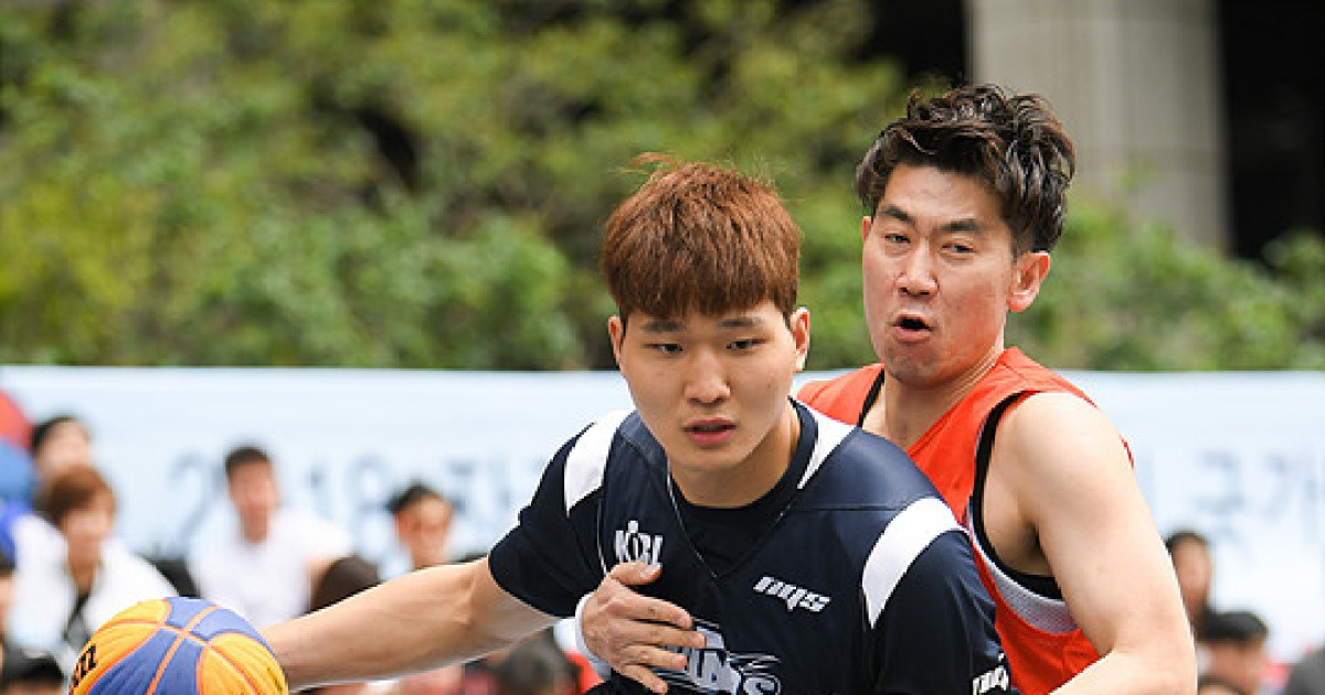 [JB포토] 팀KBL 윈즈 안영준의 돌파