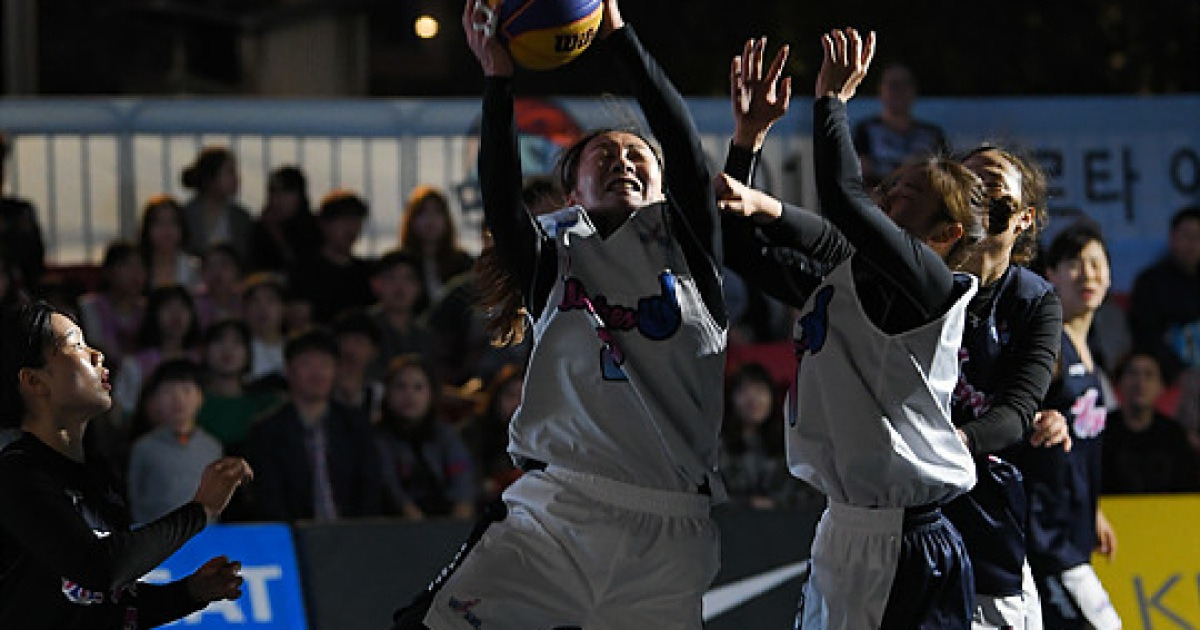 [JB포토] WKBL 위시스 '승리를 부르는 리바운드'