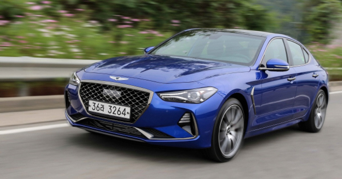 [주목! 이 차-G70 2.2D]곡선주행 안정감·경쾌함 탁월..리터당 18km 고연비는 '덤'