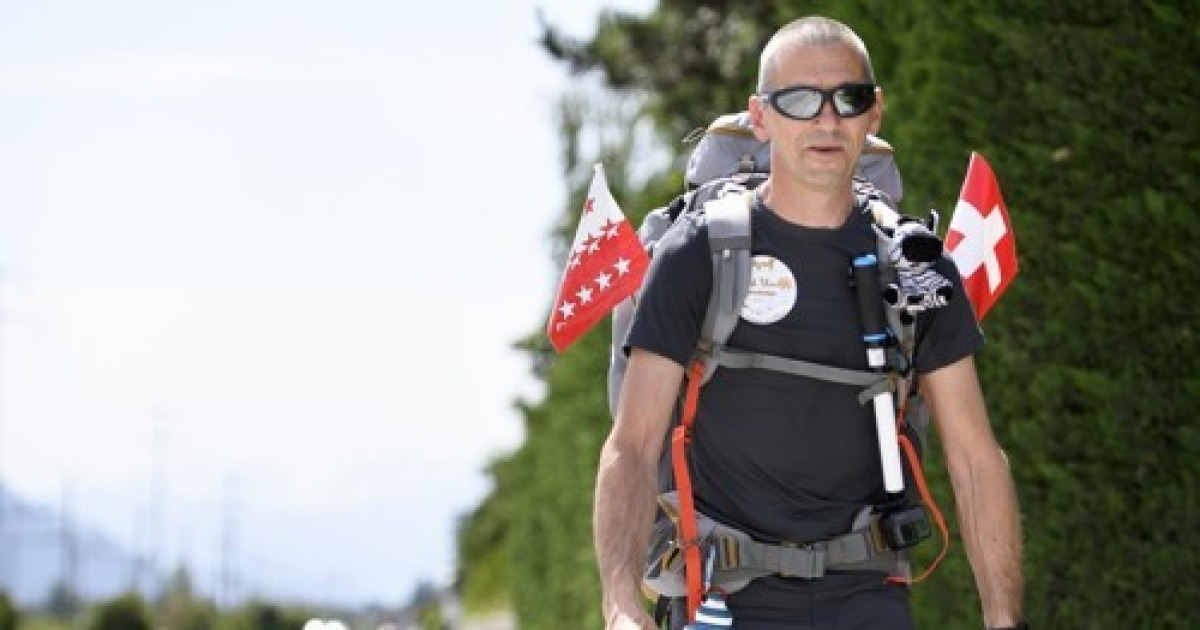 SWITZERLAND SWISS WORLD TOUR CLAUDE BRIDY