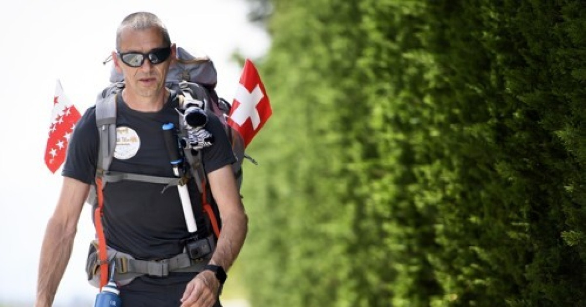 SWITZERLAND SWISS WORLD TOUR CLAUDE BRIDY