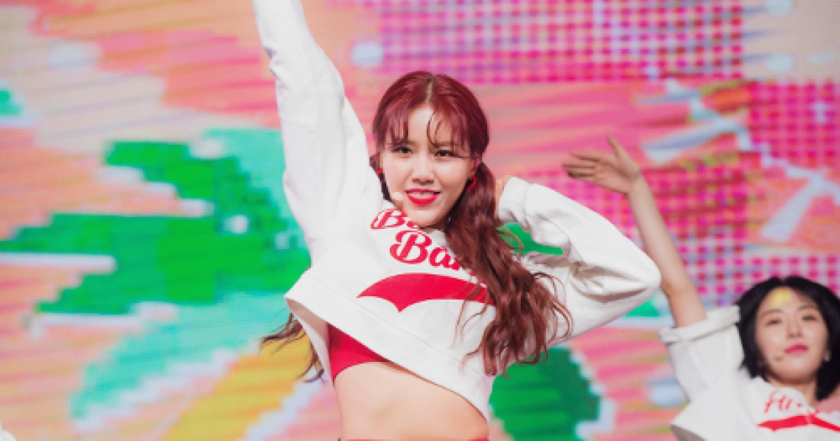 [bnt포토] AOA 혜정 '다이어트 자극하는 보디라인'