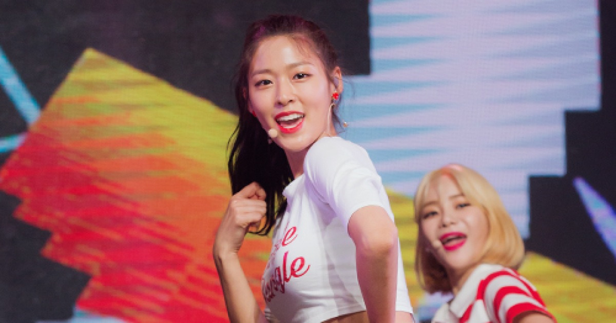 [bnt포토] AOA 설현 '설현에게 최적화된 포즈'