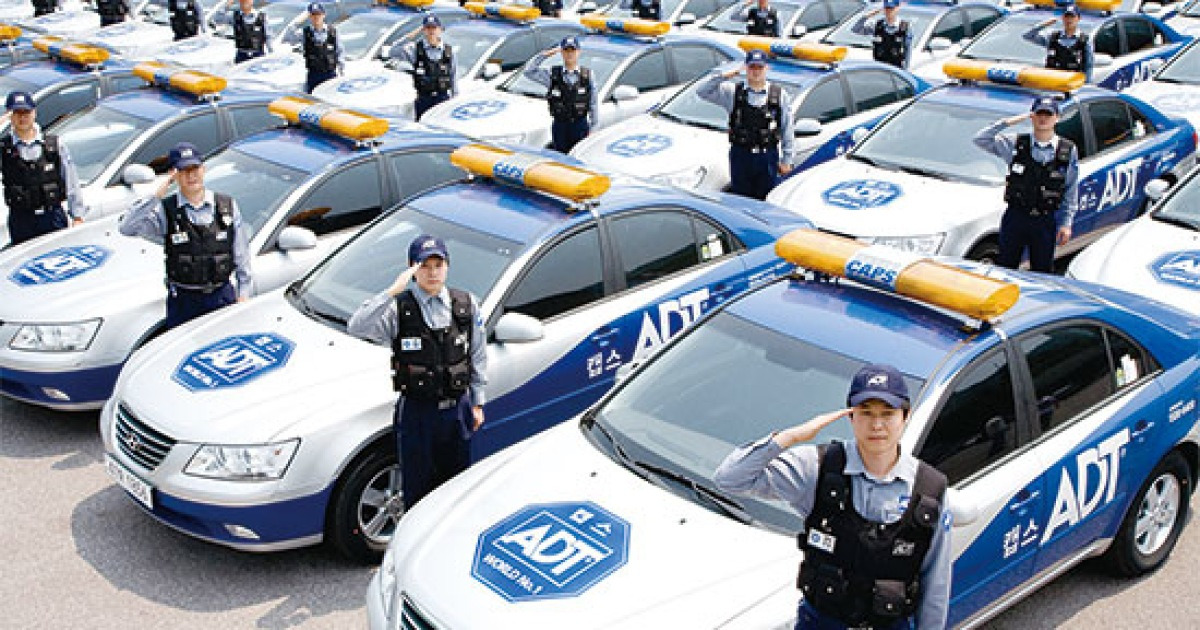 [맞수열전] 에스원 vs ADT캡스 | SK 날개 단 ADT캡스, 에스원과 兩强 체제