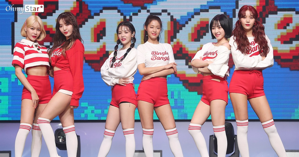 [오마이포토] AOA, 6인조로 컴백