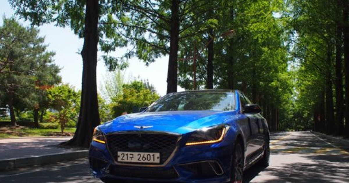 [원성열 기자의 CAR & TRACK] 펀펀한 G80 S..고속주행에 안락함까지 '엄지 척'