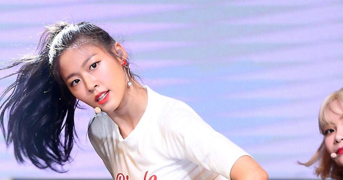 [TD포토] AOA 설현 '차원이 다른 섹시미'